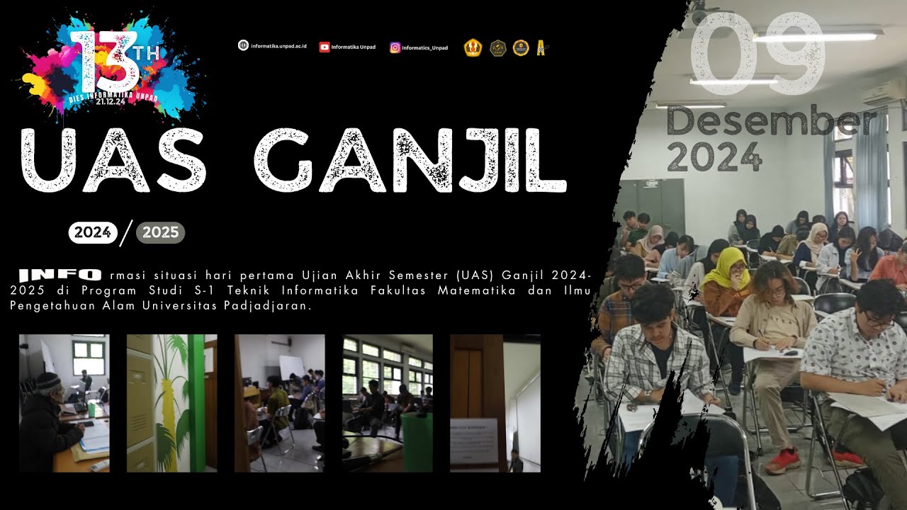 UAS Ganjil 2024/2025 Prodi S1 Teknik Informatika Dep Ilmu Komputer ...