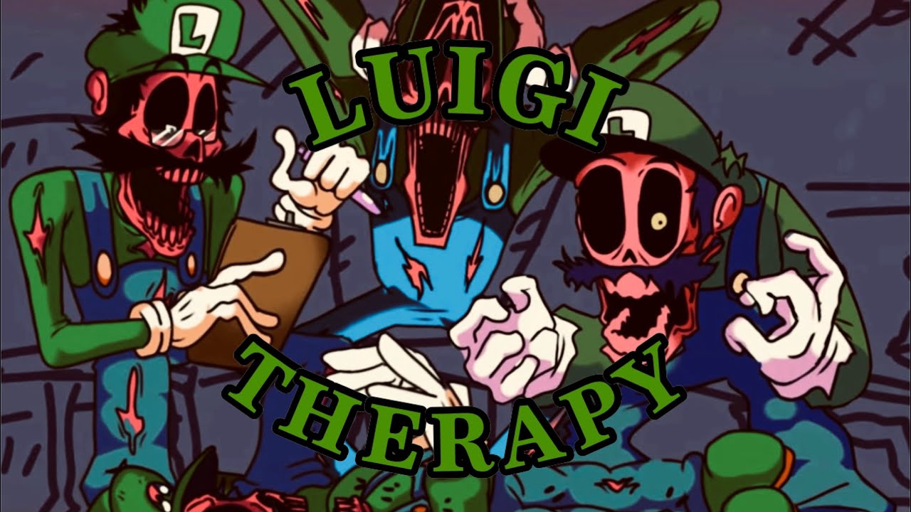 Luigi Therapy! | Mario.exe Moment - YouTube