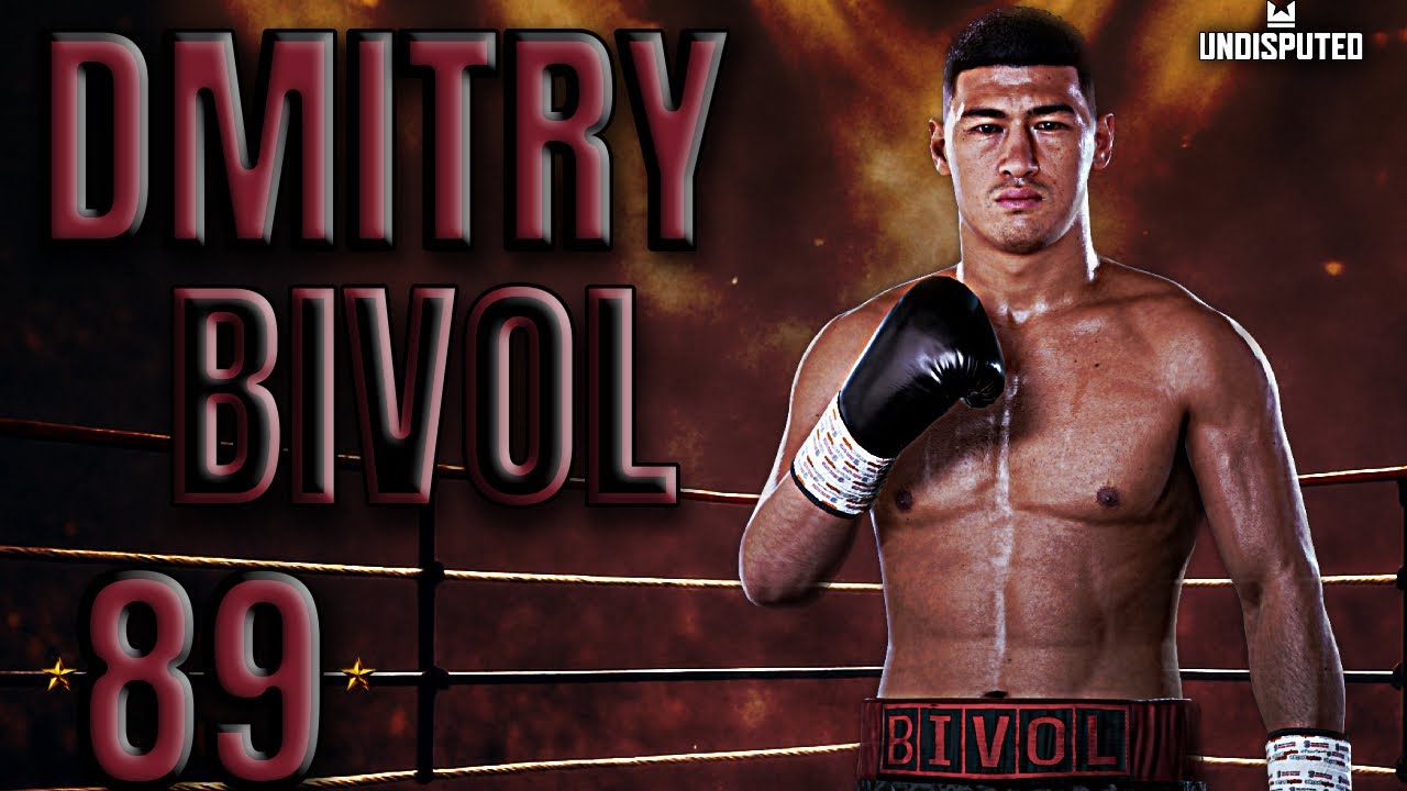 Undisputed Boxing Fighter Showcase - Dmitry Bivol - YouTube