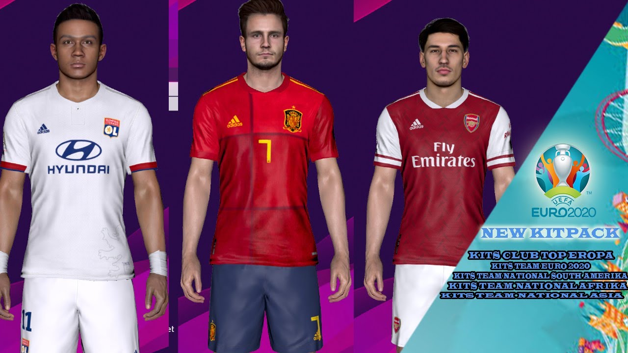 YES!! Include Kits Euro 2020 Riview Dan Cara Menginstall Huge Kitpack ...