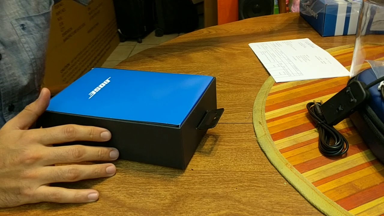 Unboxing Harmony UflyMike and fitment Bose Quiet Comfort 25 for ...