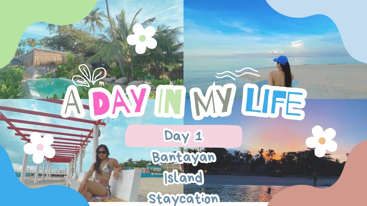 Bantayan Island Day 1 staycation 🌴 - YouTube