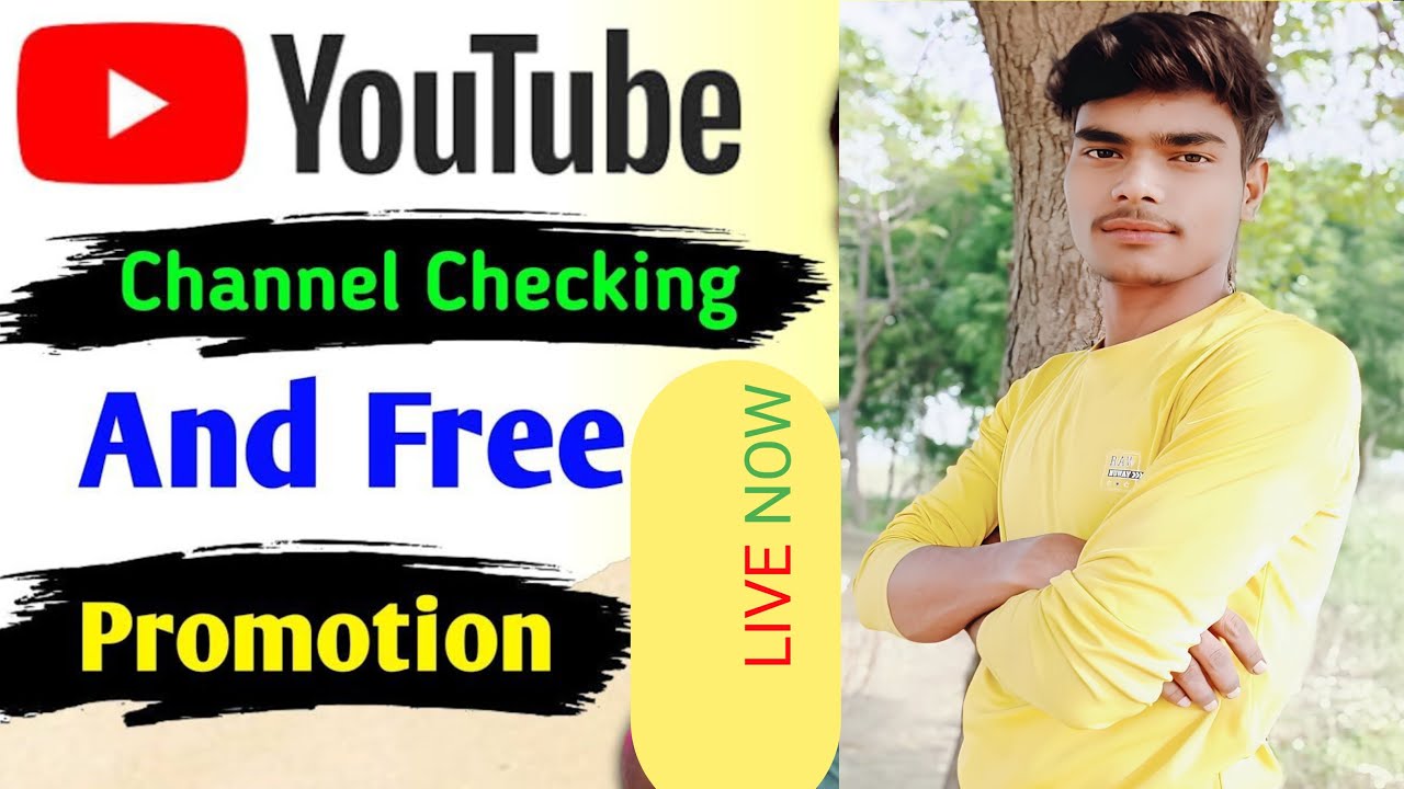 🔴Live Channel Checking | aim Krishna Vlog - YouTube