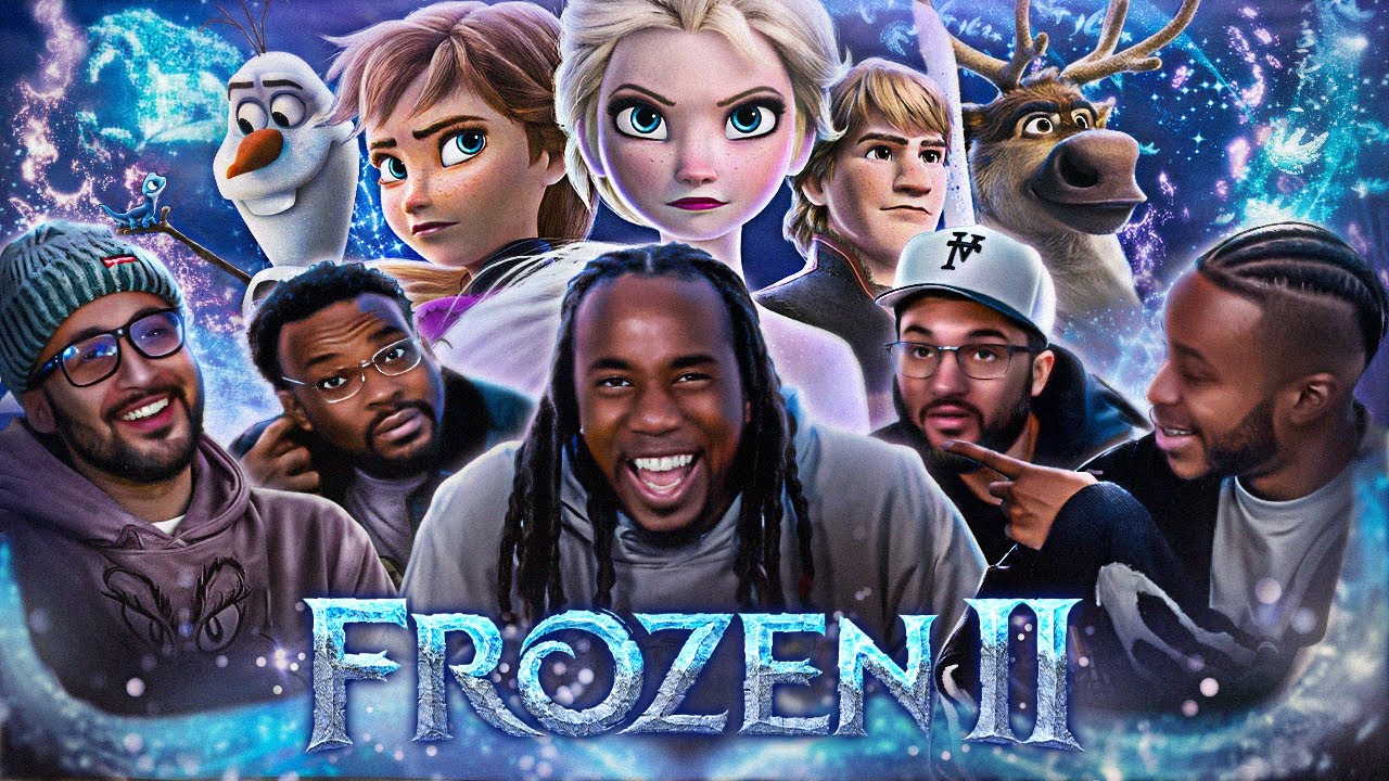 Frozen 2 | Group Reaction | Movie Review - YouTube