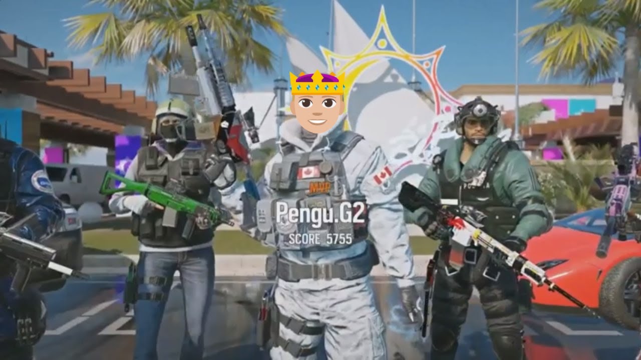 R6S | G2 esports vs Team EMPIRE | Pengu.G2 MVP - Pro League - YouTube