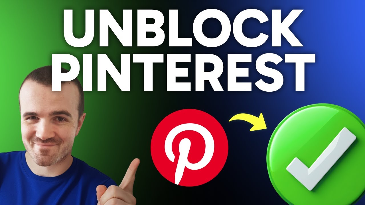 How to Unblock Pinterest (Step by Step) 2025 - YouTube