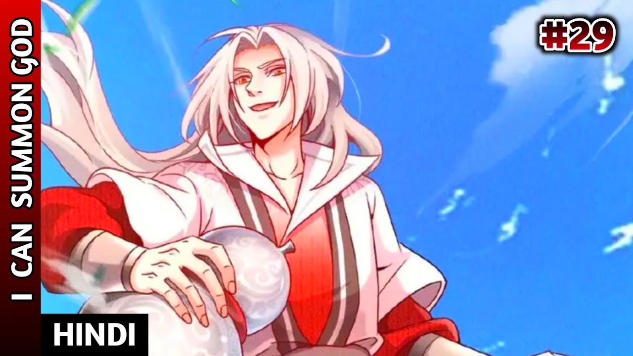 I Can Summon A God (2023) Episode 29 || Explained in Hindi - YouTube
