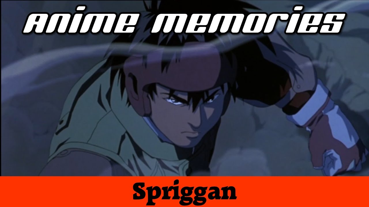Spriggan Review - Anime Memories - YouTube