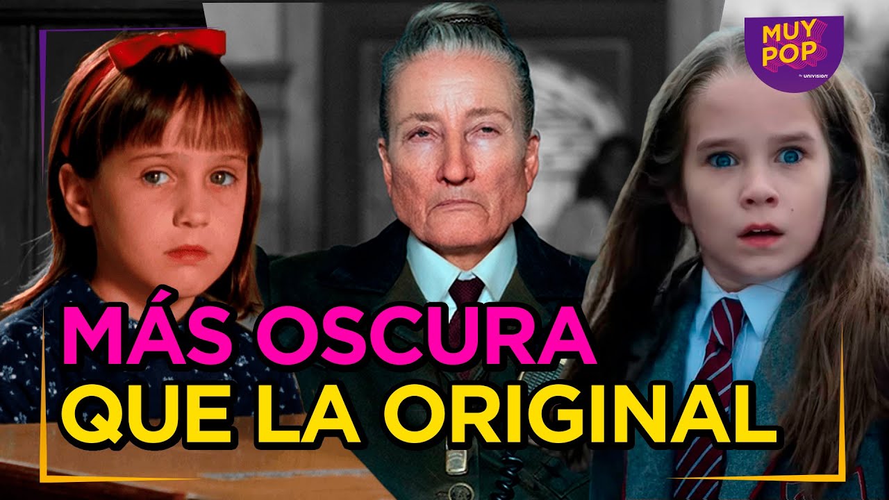 MATILDA, de Netflix, es una versión mucho más oscura que la película ...