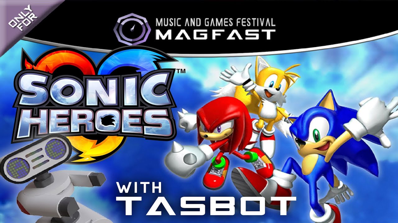 Sonic Heroes (TASbot) with DwangoAC, IDGeek & Withermin - magFAST 2025 ...