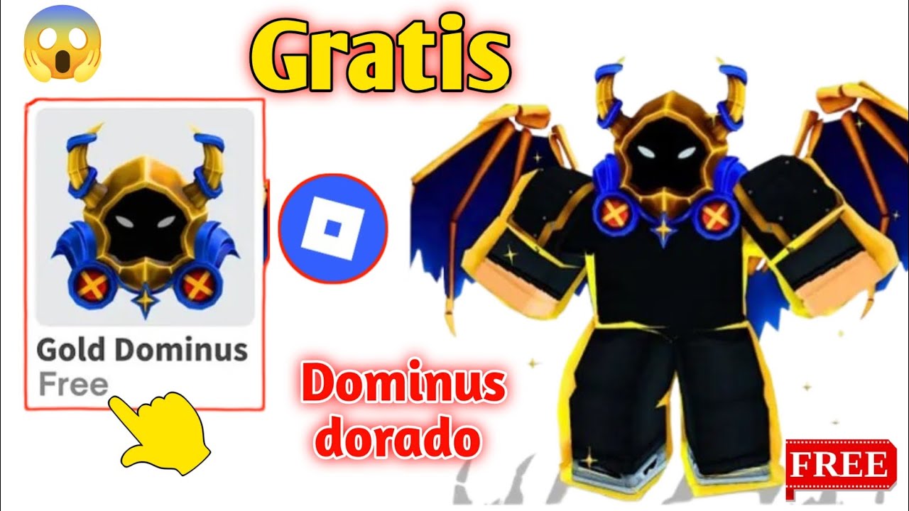 ¡Cómo conseguir el paquete Golden Dominus gratis!.Artículos gratis ...