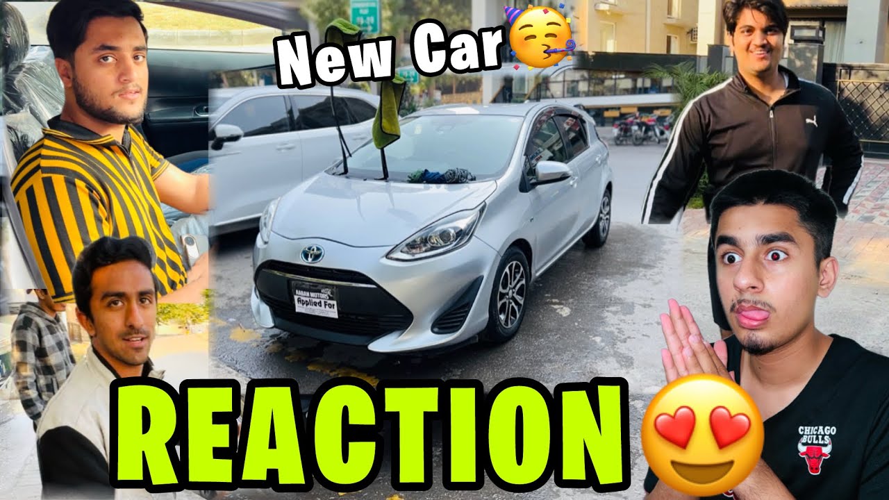 Friends Reaction On the New Car🤣😍 Sabko Pasand Ayi🤨? Haider Shamir ...