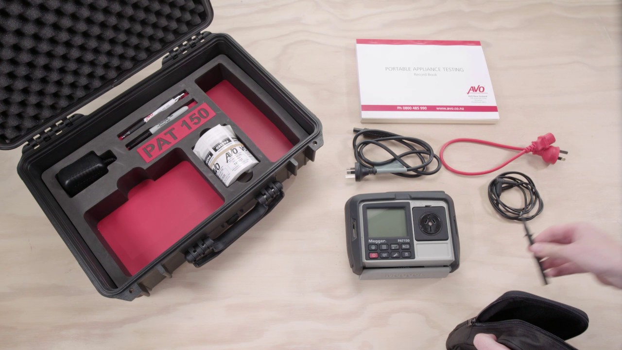 AVO New Zealand PAT150 Training Promotion - YouTube