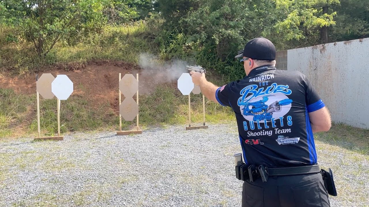 2023 Maryland State USPSA Championship - Single Stack - YouTube