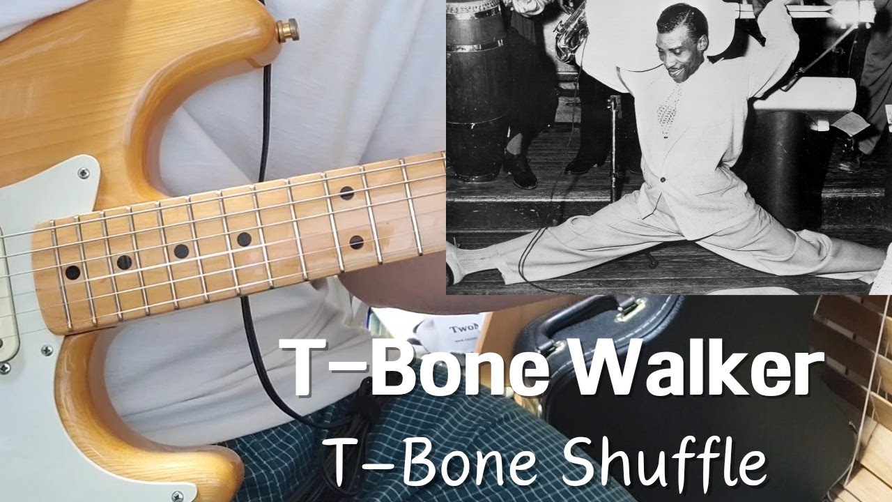 T-Bone Walker - T-Bone Shuffle (Cover) - YouTube