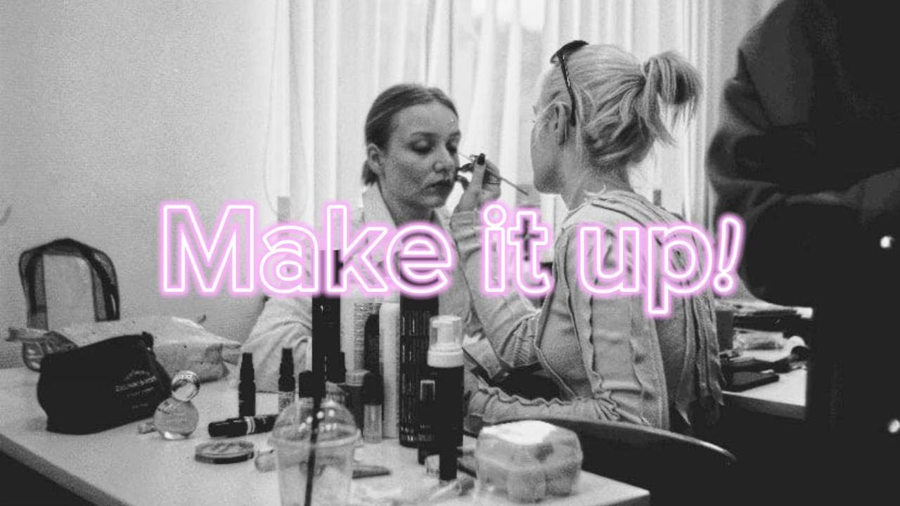 MAKE IT UP! — ваш гид в мире макияжа | Рекламный ролик социального проекта «Make it up!» - YouTube