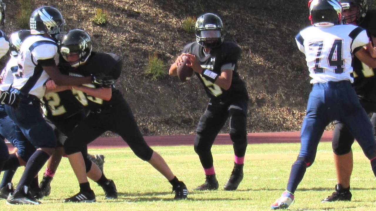 HCS MS Football 2015 - YouTube