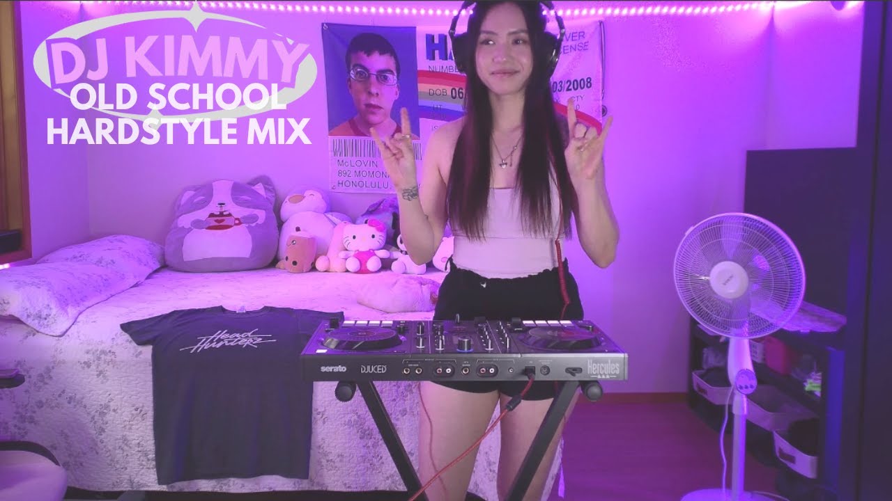 DJ Kimmy | Old School Hardstyle Classics - YouTube