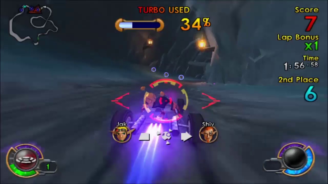 Jak X combat racing gameplay - YouTube