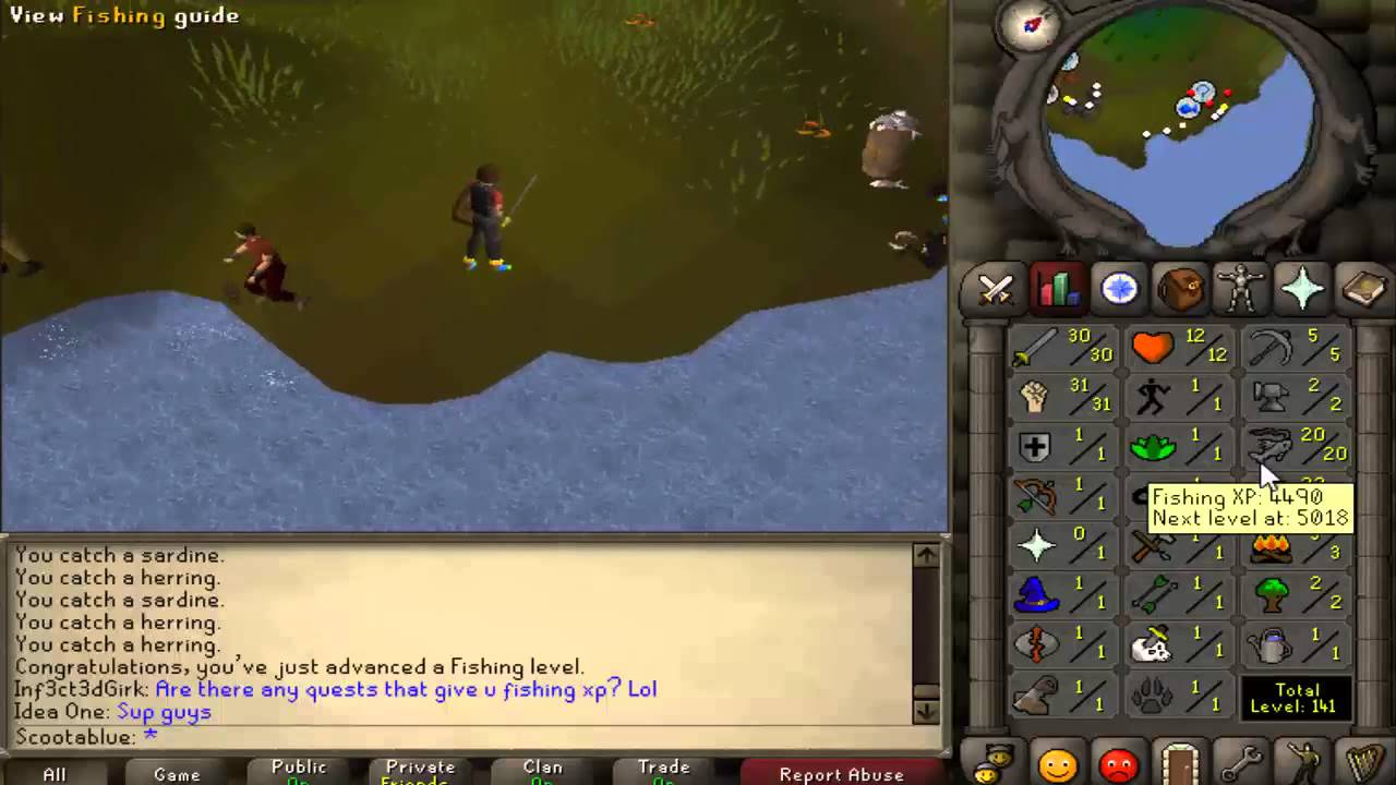 Old School 2007 Runescape Servers Adventure Ep. 1 Starting Out - YouTube