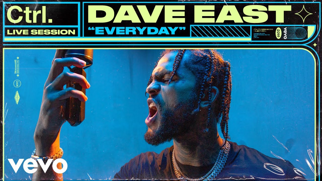 Dave East - "Everyday" Live Session | Vevo Ctrl - YouTube