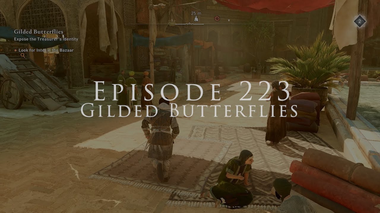 Dadsassin's Creed Episode 223: Assassin's Creed Mirage - Gilded ...