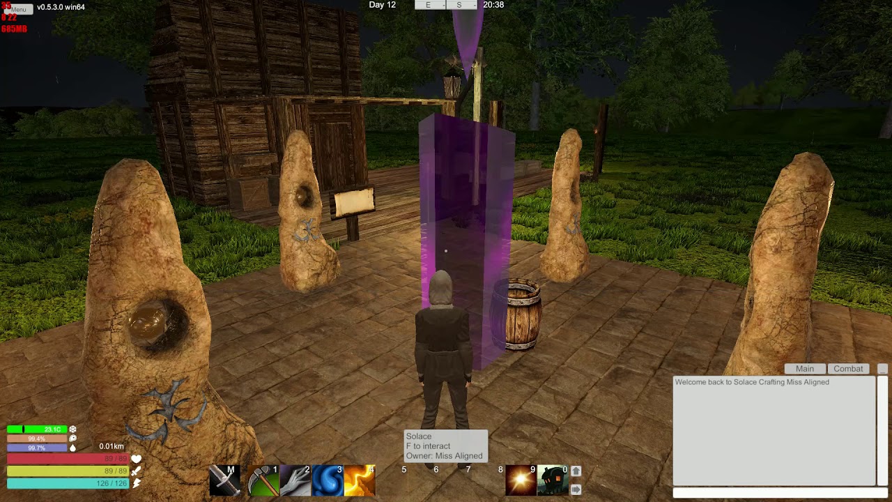 Let's Play Solace Crafting pt.6 Solace upgrade and Demon Attack! - YouTube
