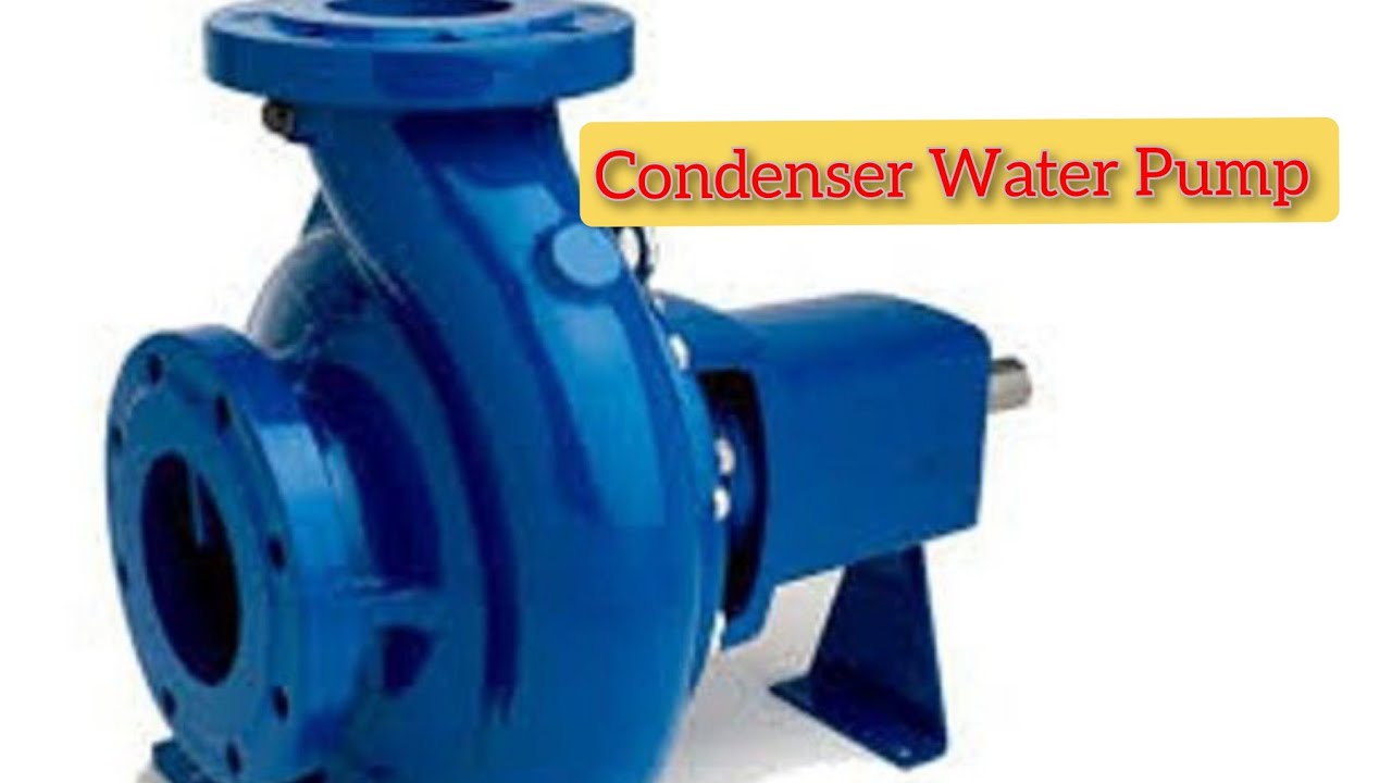 Condenser Water Pump Bearing Change - YouTube