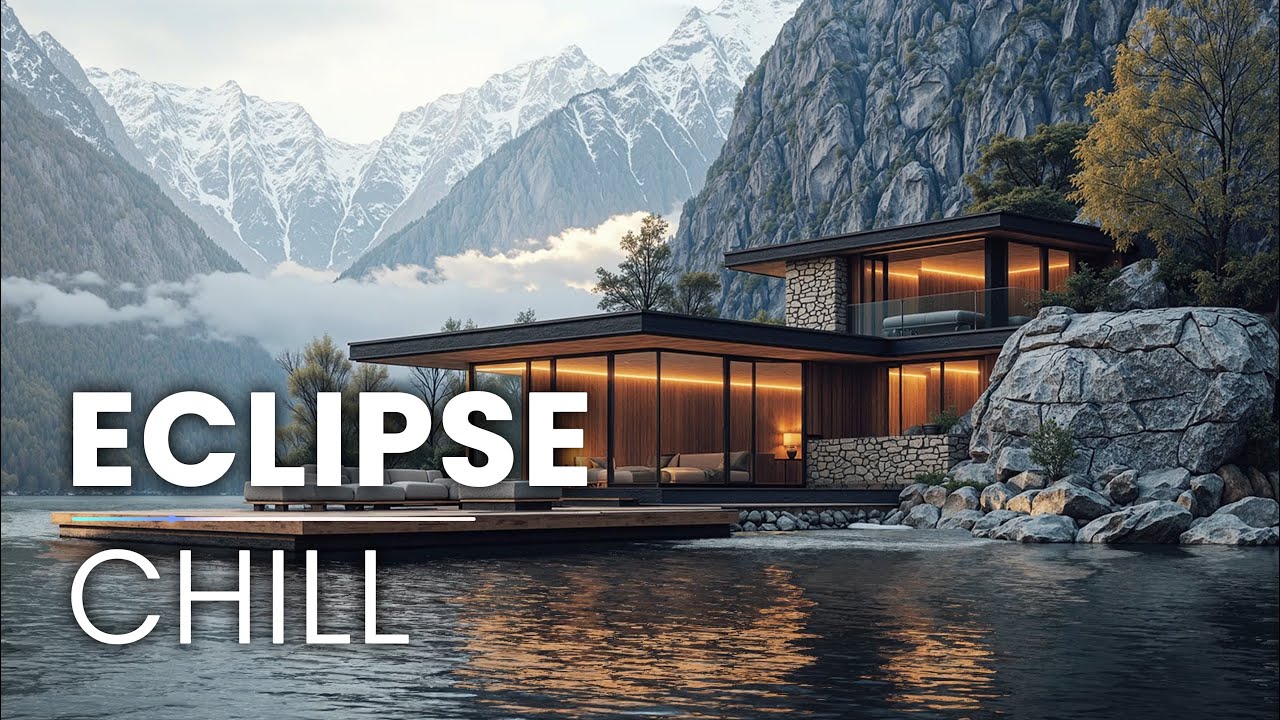 Eclipse Chill - Tranquil Sounds for a Late Night Escape - YouTube