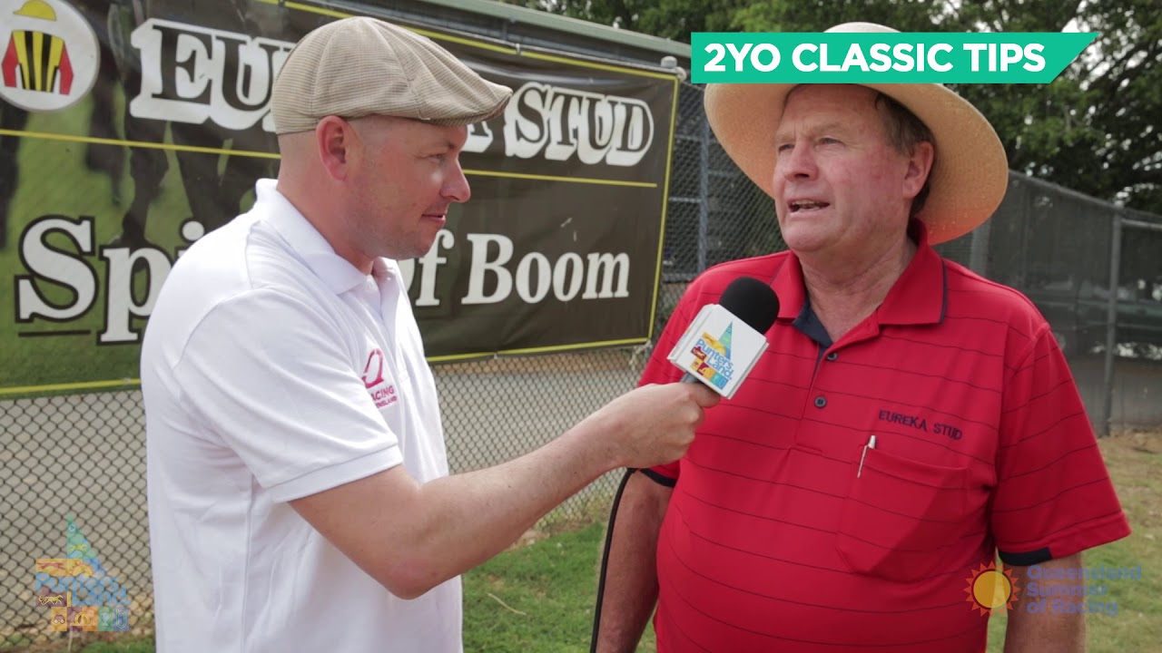 In The Paddock with Sam Hyland - Magic Million Tips - YouTube