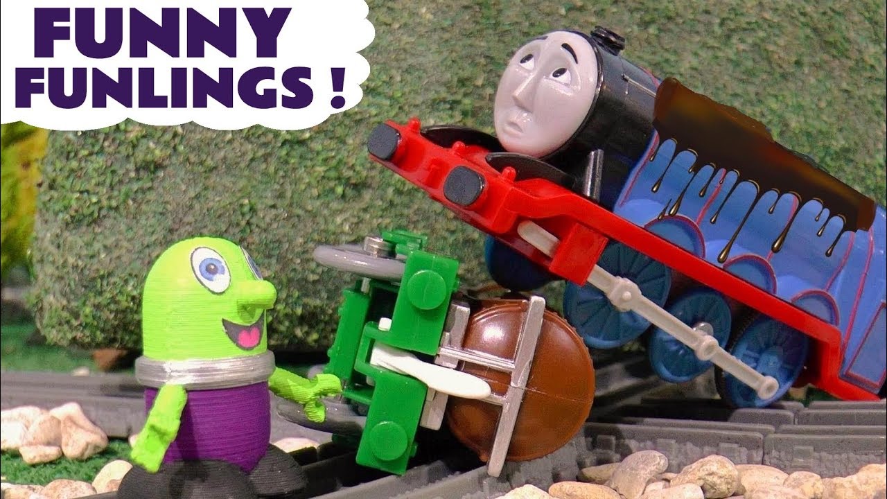 Thomas and Friends Funny Funlings Story - YouTube