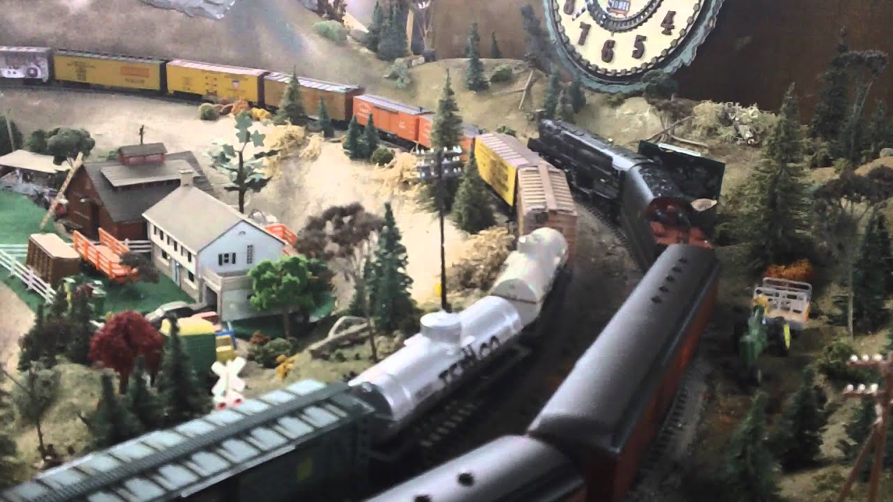 T1 4-4-4-4 and Cab Forward HO, DCC and Sound - YouTube
