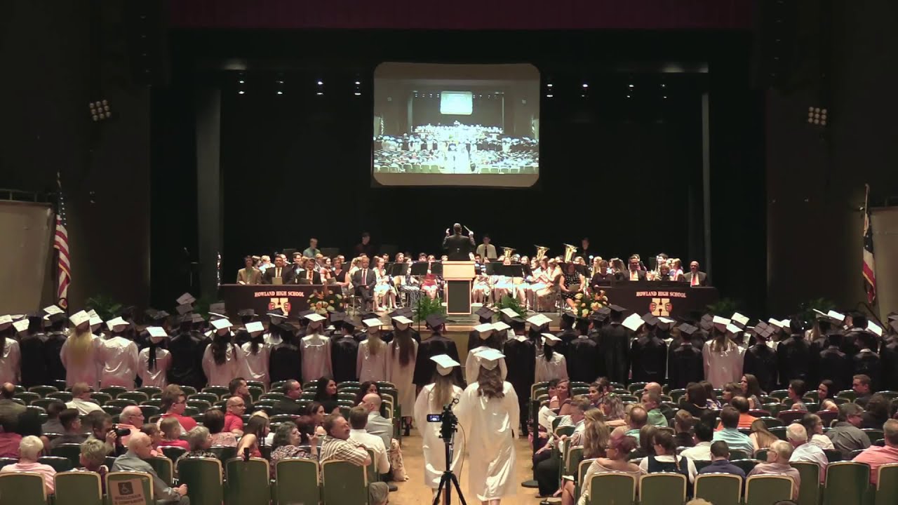 Class of 2019 Graduation - YouTube