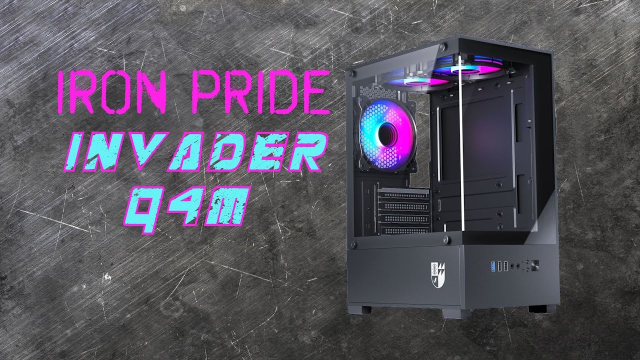Обзор на корпус IRON PRIDE INVADER Q4M (Доработайте пожалуйста) - YouTube