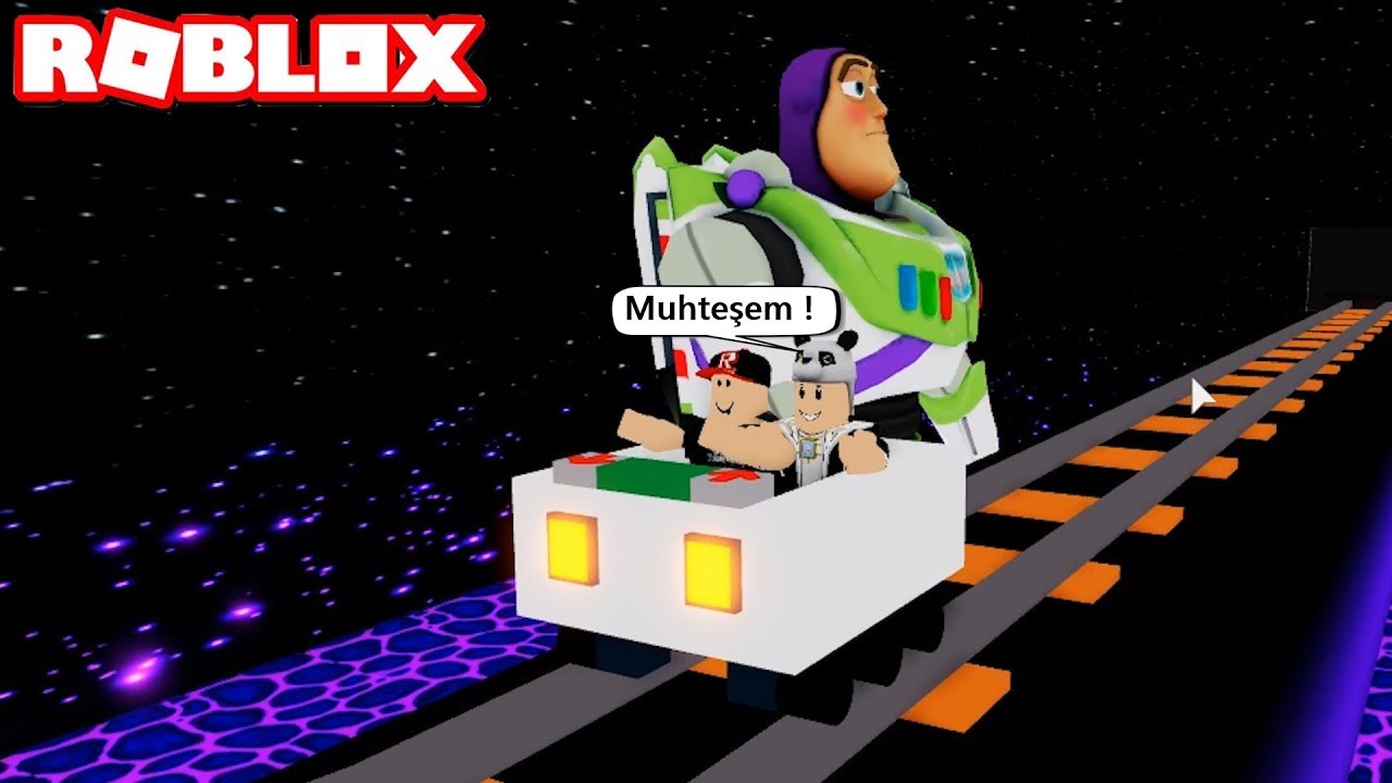 Oyuncak Hikayesi Trenine Bindik!! - Panda ile Roblox Toy Story 4 ...