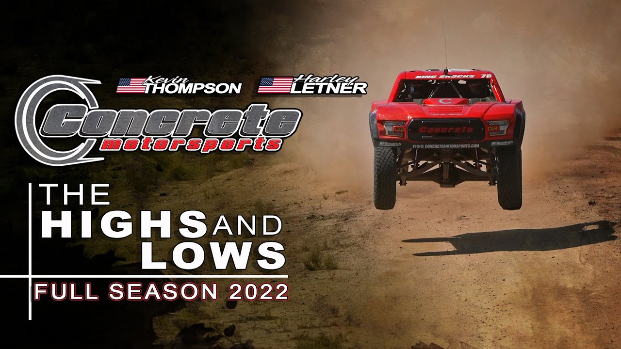Concrete Motorsports || The HIGHS and LOWS || Full 2022 SEASON - YouTube