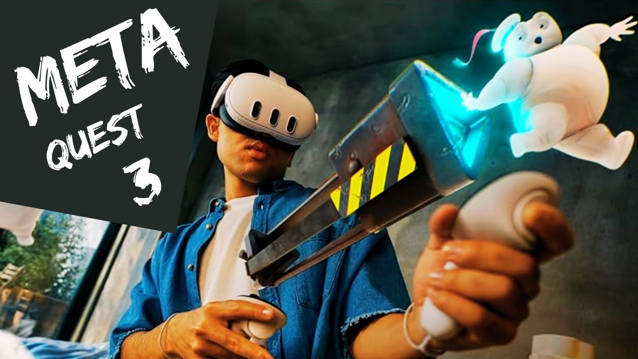 Meta Quest 3 Trailer (New 2024) - Documented Meta Quest 3 Review - YouTube