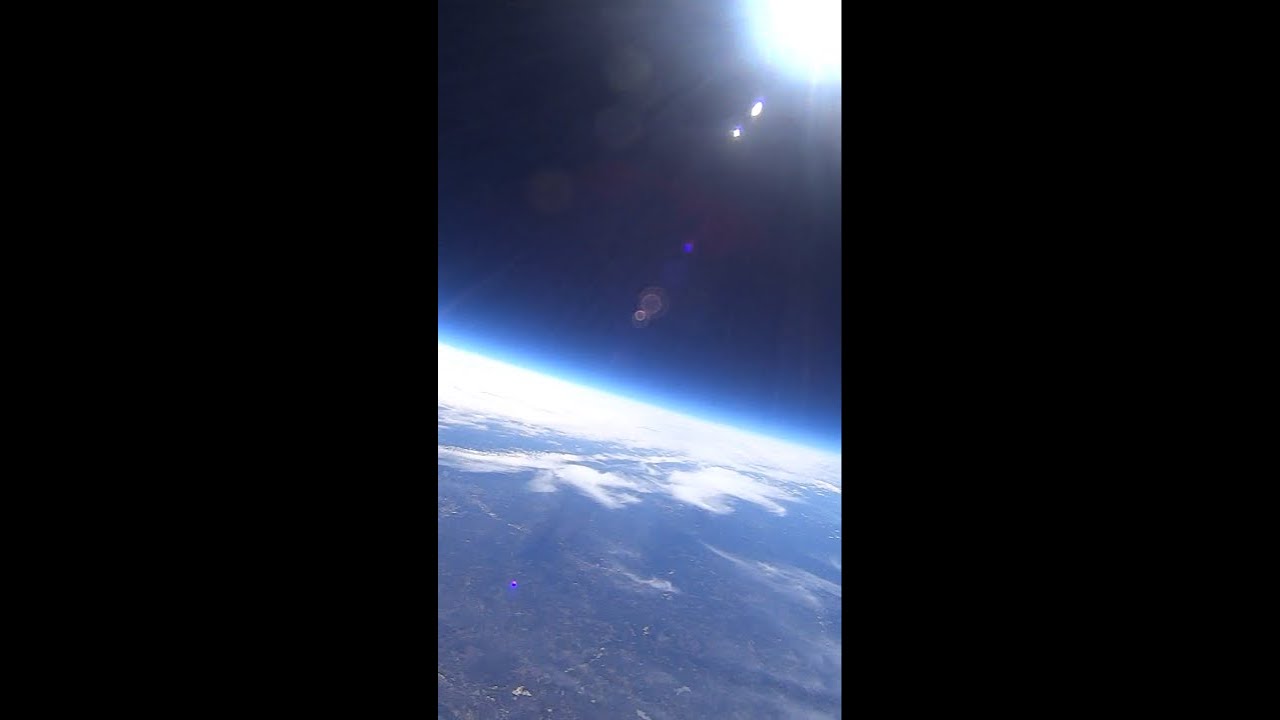High Altitude Balloon Flight - YouTube