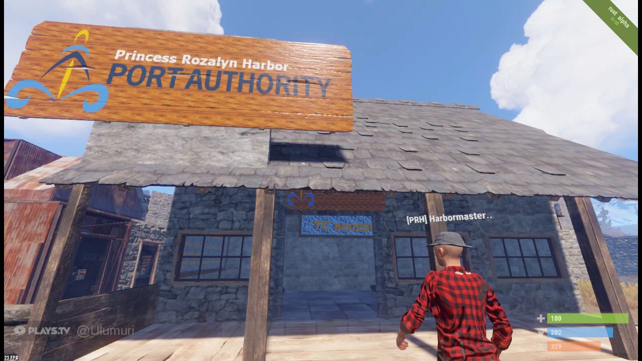 Rust Roleplay Network 69 News PRH's Harbourtown Tour - YouTube