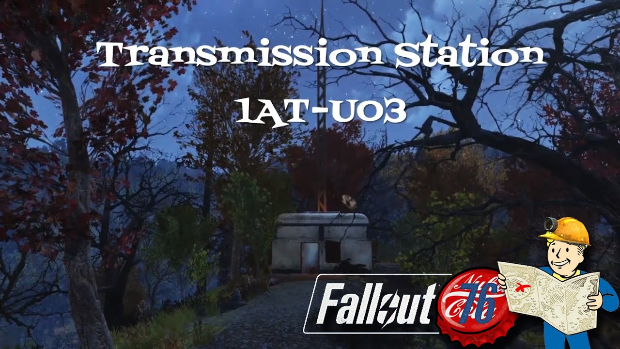 Fallout 76 Transmission Station 1AT-U03 - YouTube