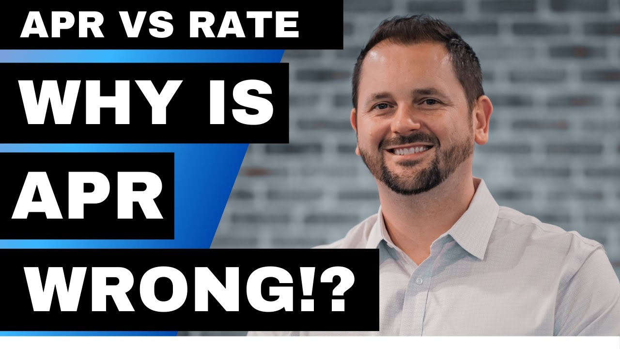 APR VS INTEREST RATE | The difference between APR and Interest Rate ...