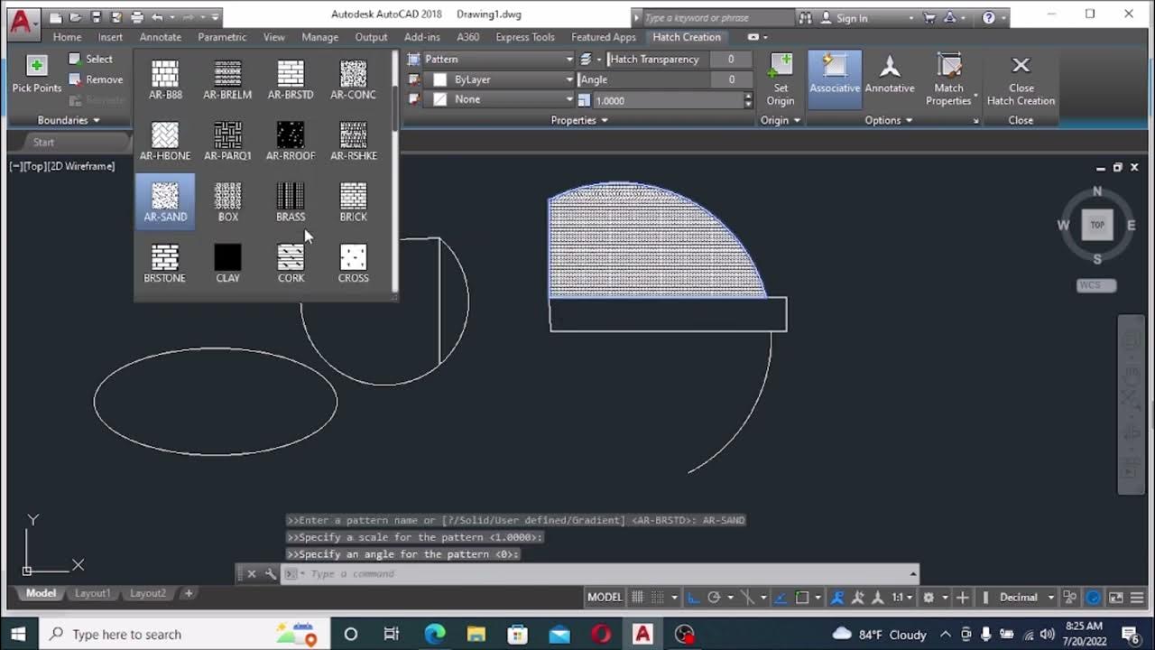 ##AutoCAD Draw Toolbar II Lecture -04 II CE 100 II Computer Aided Drafting - YouTube