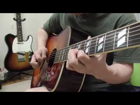 America Three Roses Guitar Cover - YouTube