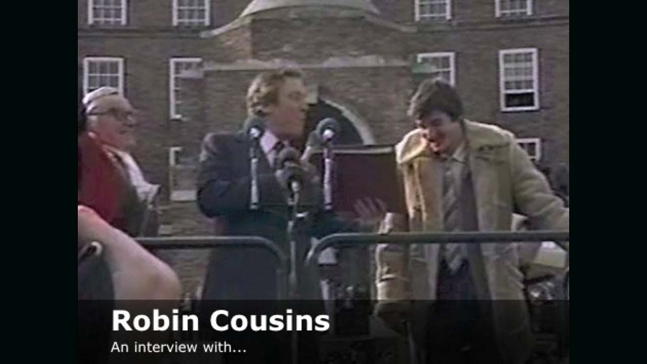 Robin Cousins recalls This Is Your Life - YouTube