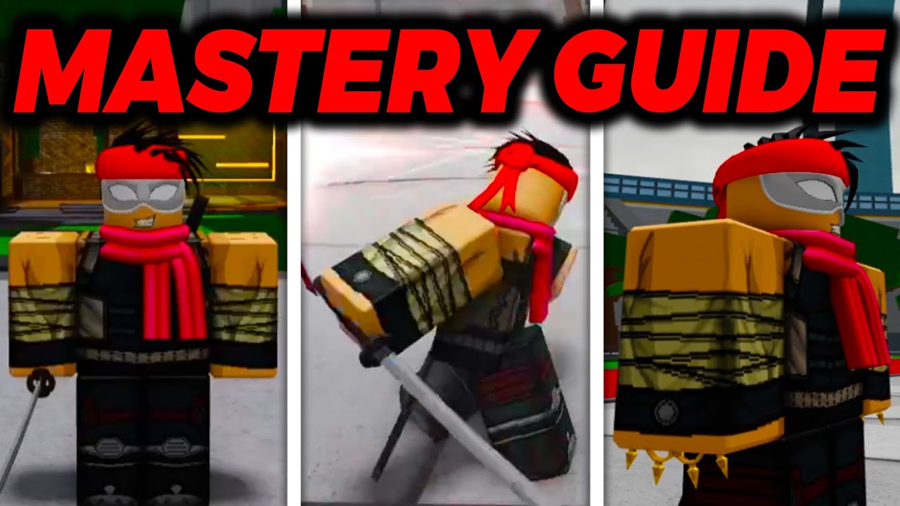 How To Get And Unlock The Mastery For Stain In Roblox Heroes ...