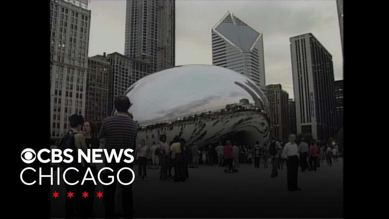 CBS News Chicago Vault: Millennium Park opens with a bang in 2004 - YouTube