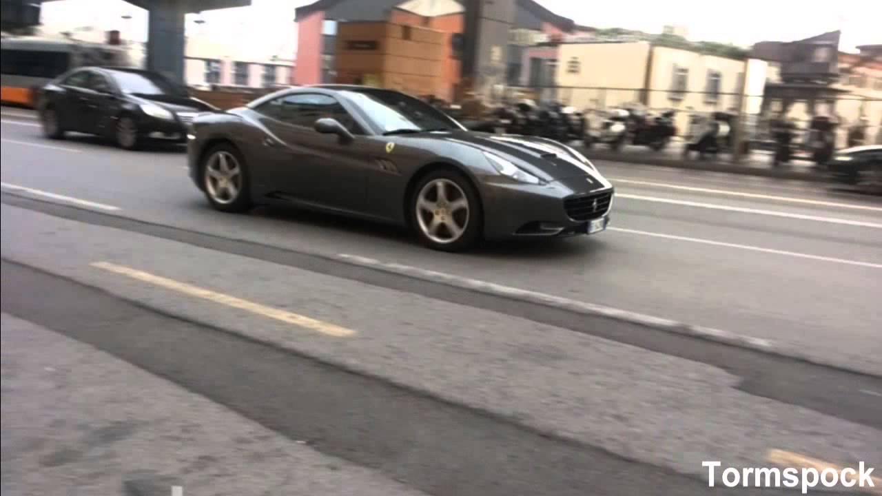 Auto civetta della Polizia+ Bonus: Ferrari California- Unmarked police ...