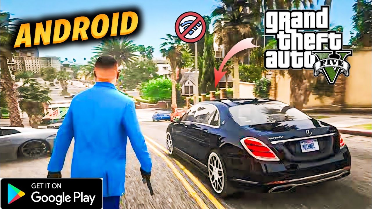 5 Android Games Like GTA V for Free | GTA 5 Alternative games - YouTube