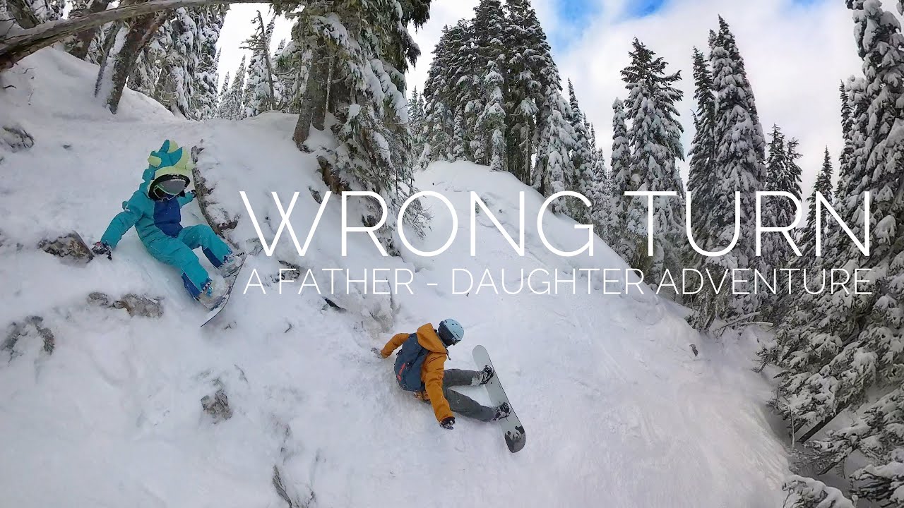 WRONG TURN: Father shares favorite secret path with 5 y/o daughter and ...