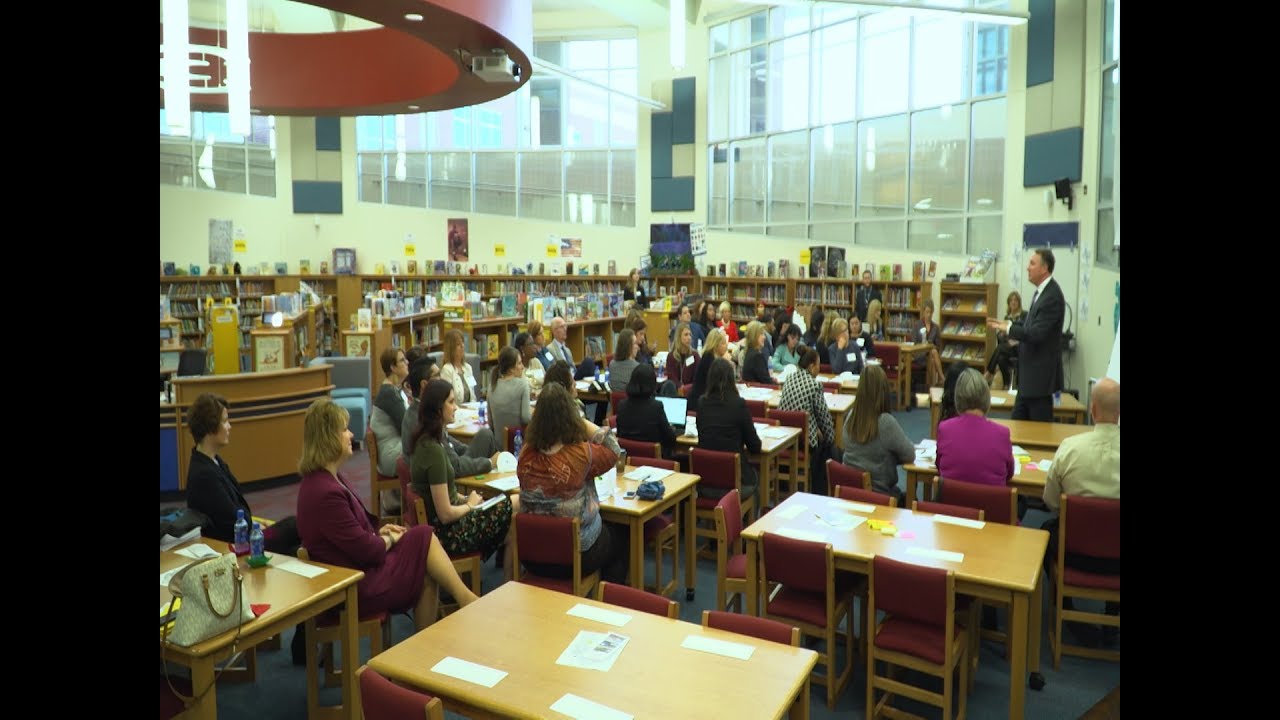 Mesquite ISD Catalyst Classroom - YouTube